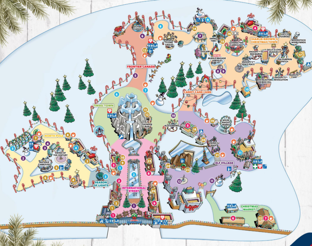 Wonderland冬季嘉年华走心游玩攻略：Costco套票超省的~ | 多伦多妈妈部落